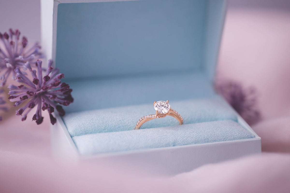 12 Parts of an Engagement ring, Anatomy, & Common Terms - Soha Diamond Co.™