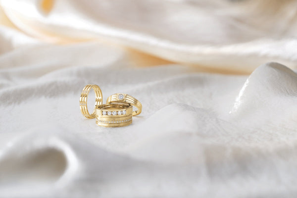 How to Stack Your Rings | Soha Diamond Co. in Madison, Wisconsin - Soha ...