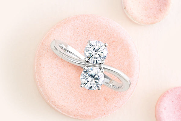 Timeless Romance: Toi et Moi Rings at Soha Diamond Co. Madison - Soha ...