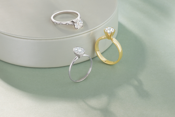 Engagement Ring Designs for Nurses - Soha Diamond Co.™