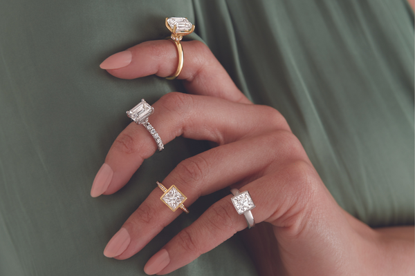 A Sparkling Journey: Exploring the History of Popular Diamond Shapes ...
