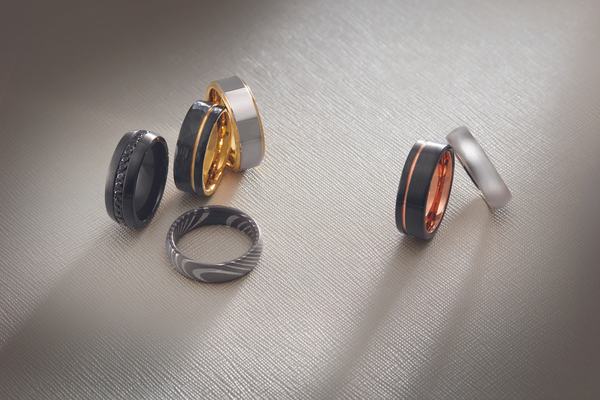 A Guide to Choosing the Material for Men’s Wedding Bands - Soha Diamond ...