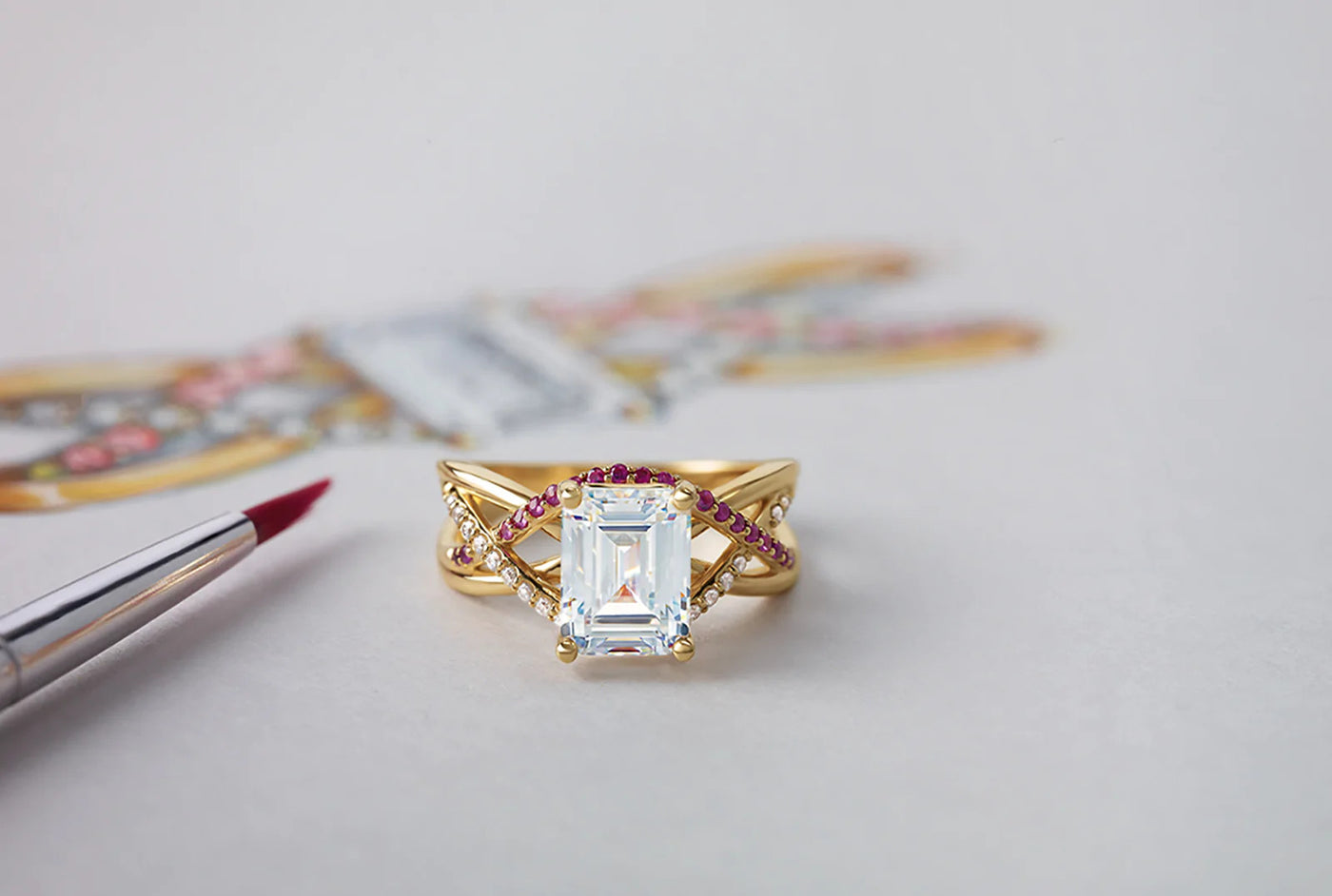 12 Parts of an Engagement ring, Anatomy, & Common Terms - Soha Diamond Co.™