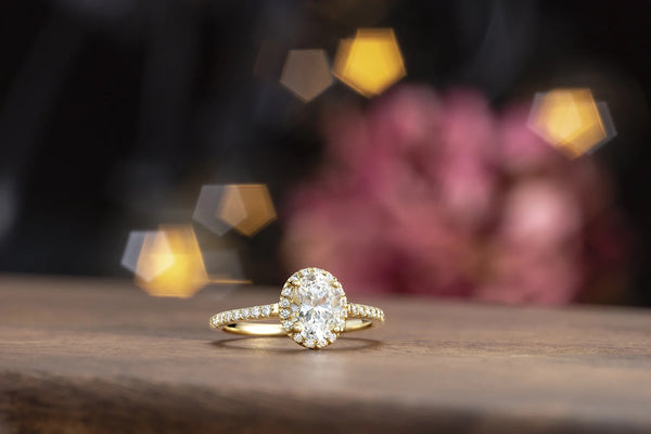 What Does French Set Ring Mean? | Soha Diamond Co.™