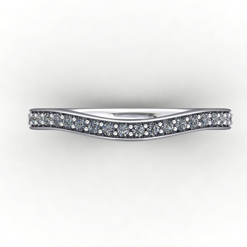 Catalina Wedding Band - Soha Diamond Co.™