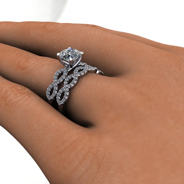 Gemma Diamond Wedding Band - Soha Diamond Co.™